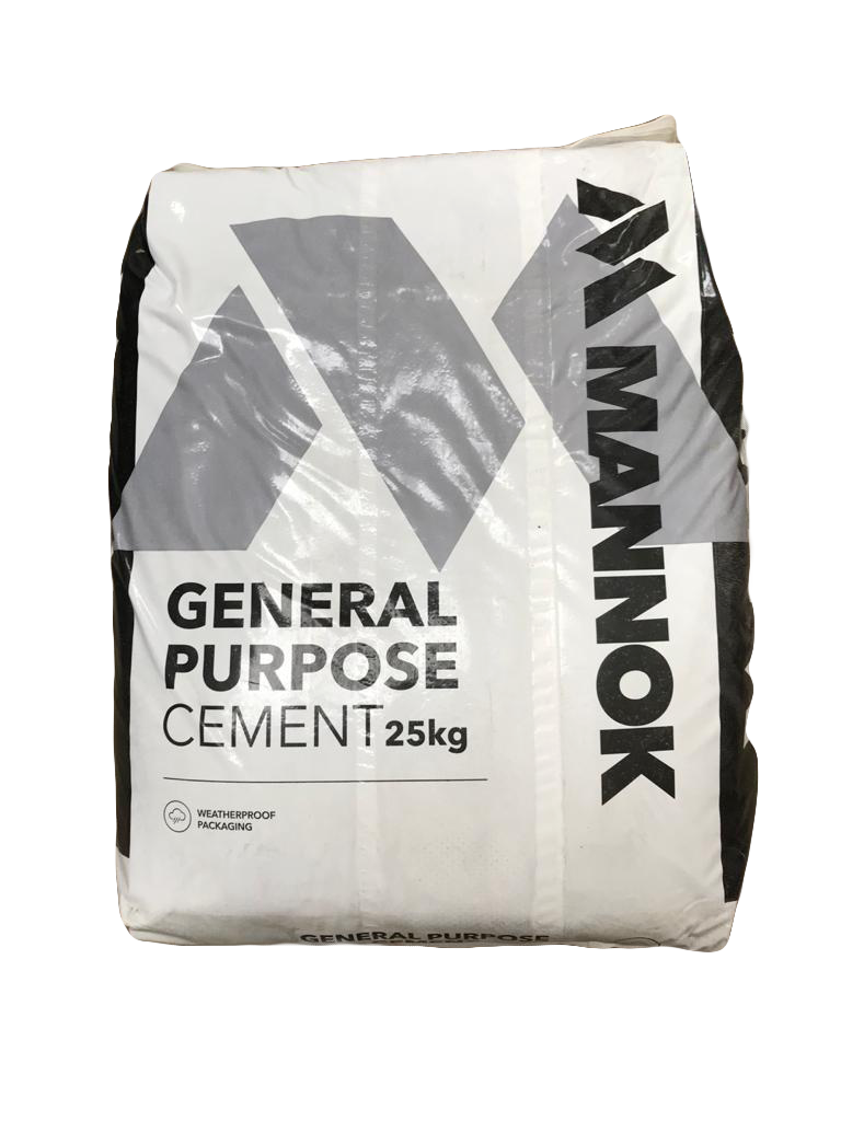 Mannock Cement 25kg Bag