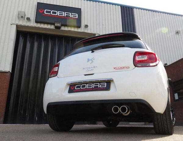 CITROEN DS3 PERFORMANCE EXHAUST SYSTEMS