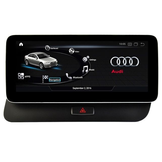 AUDI Q5 2009-2016 10.25" Screen Android Car Multimedia Stereo GPS ...