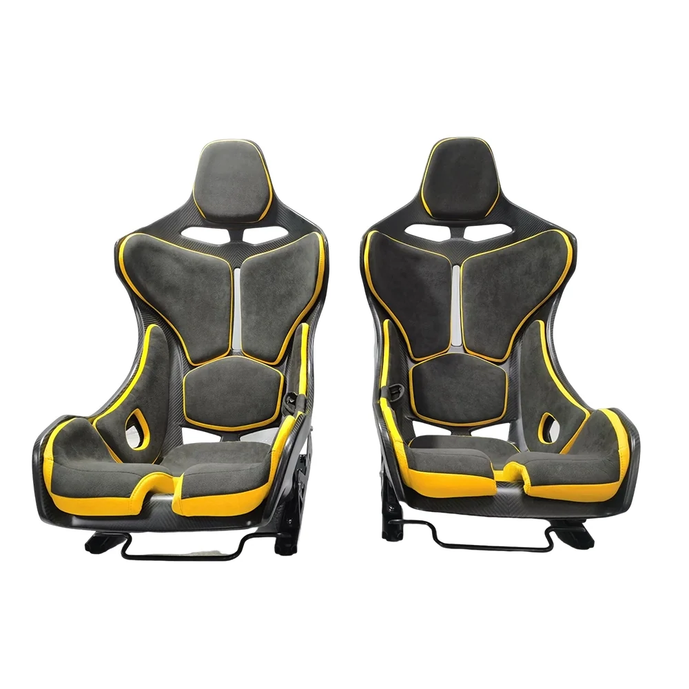 Mclaren Senna Style Carbon Fibre Racing Seats