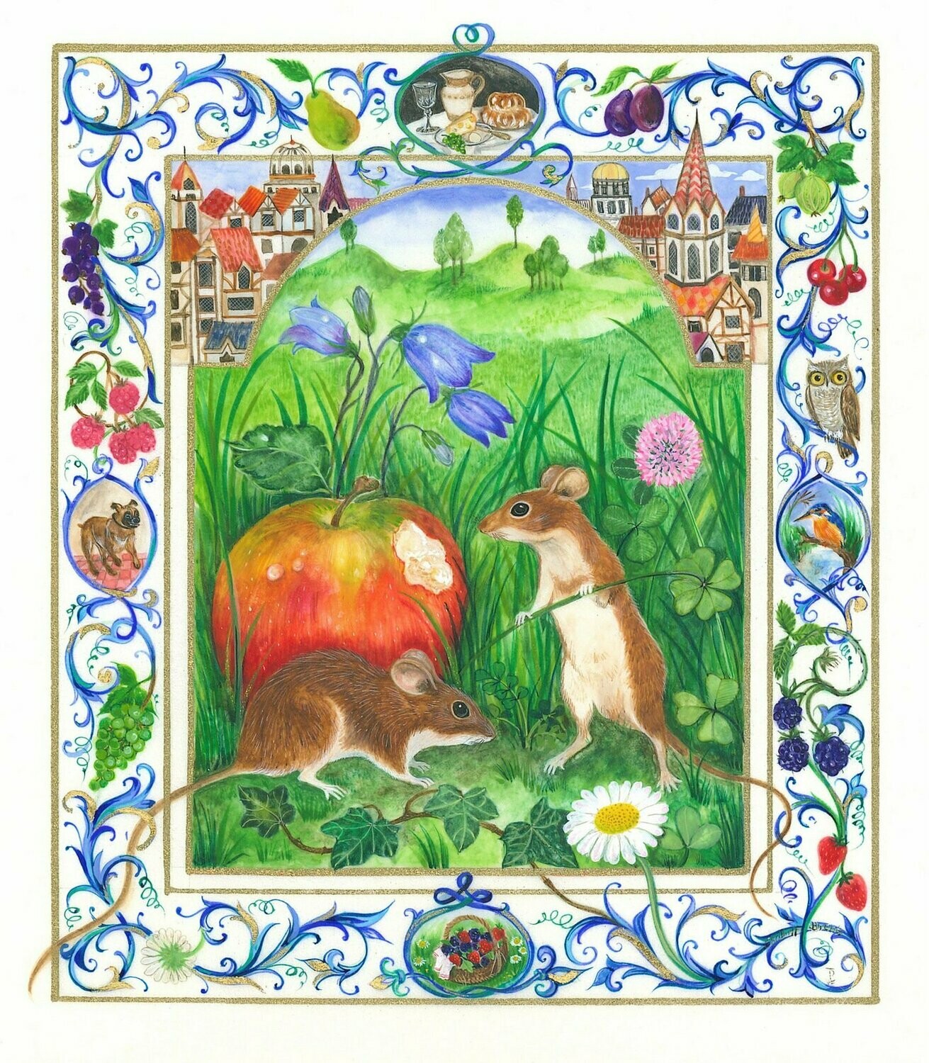 Souris des villes, souris des champs