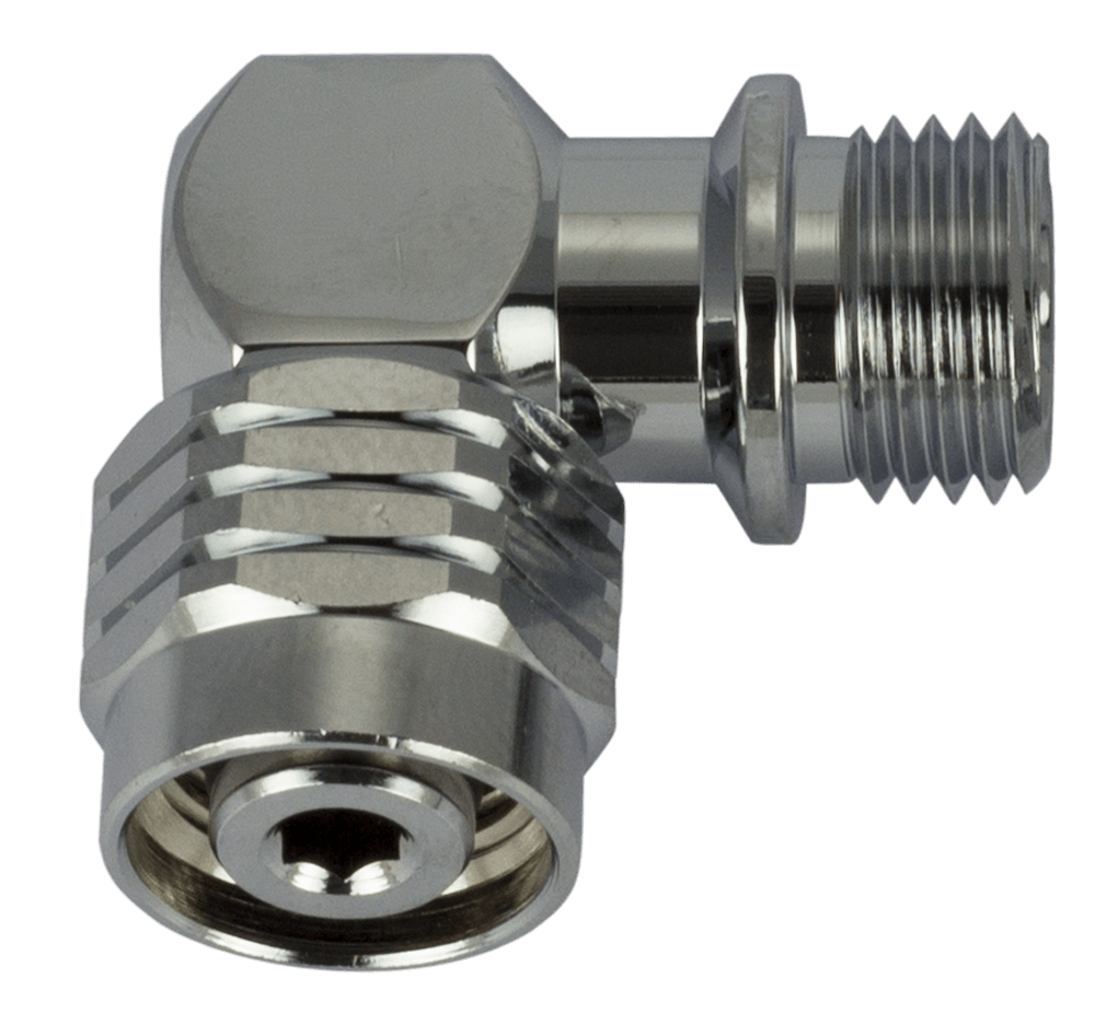 Winkeladapter 90° MD für 2Stufe