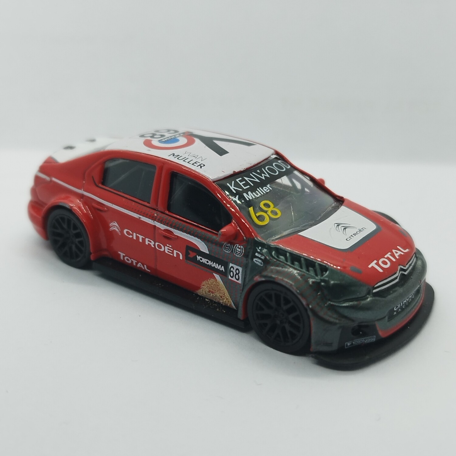 Citroen C-Elysée wrc Yan Muller