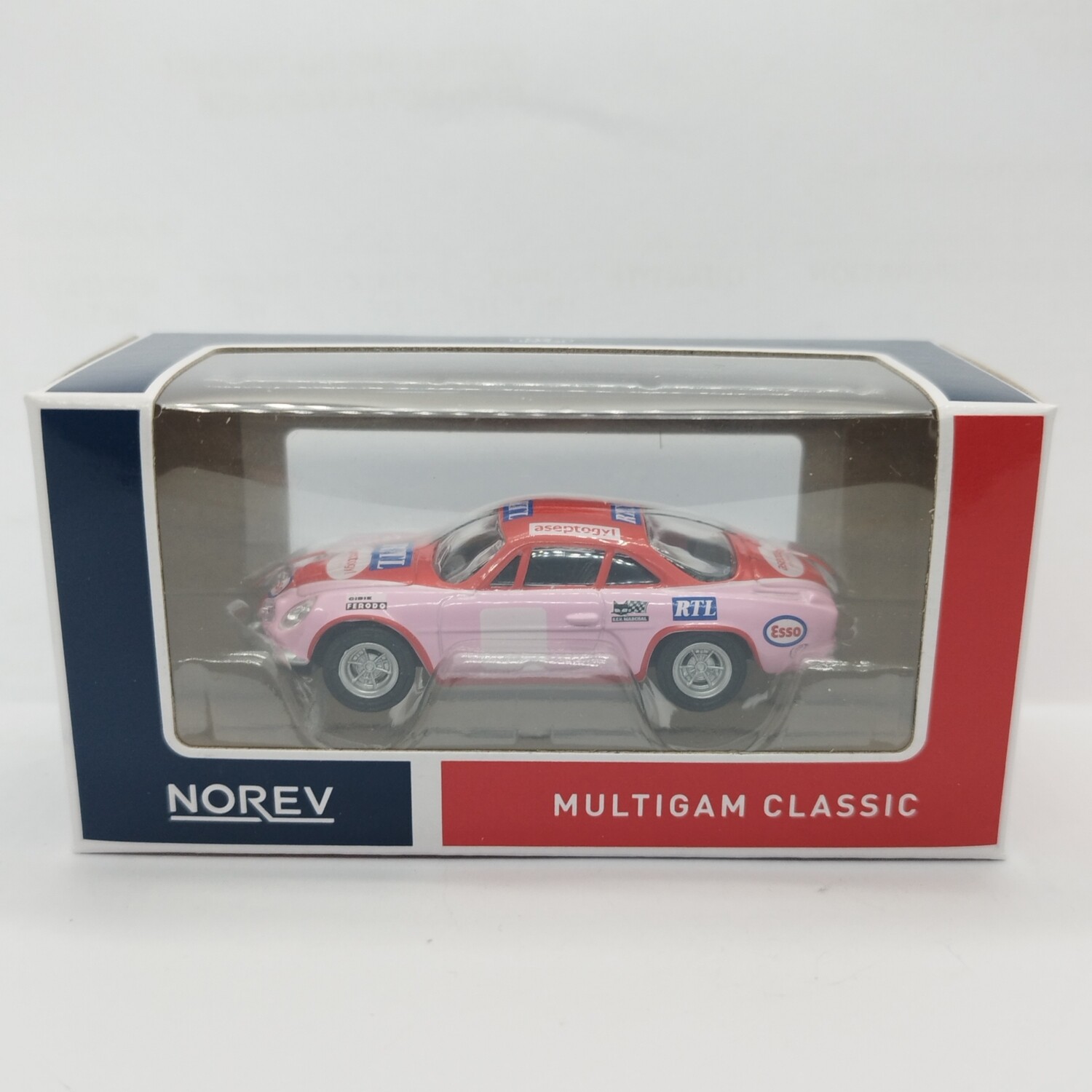Renault Alpine A110 Rose PO 2021/0207