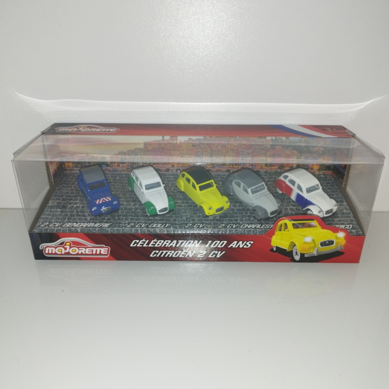 Majorette Gift Pack Citroën 2CV 100 ans