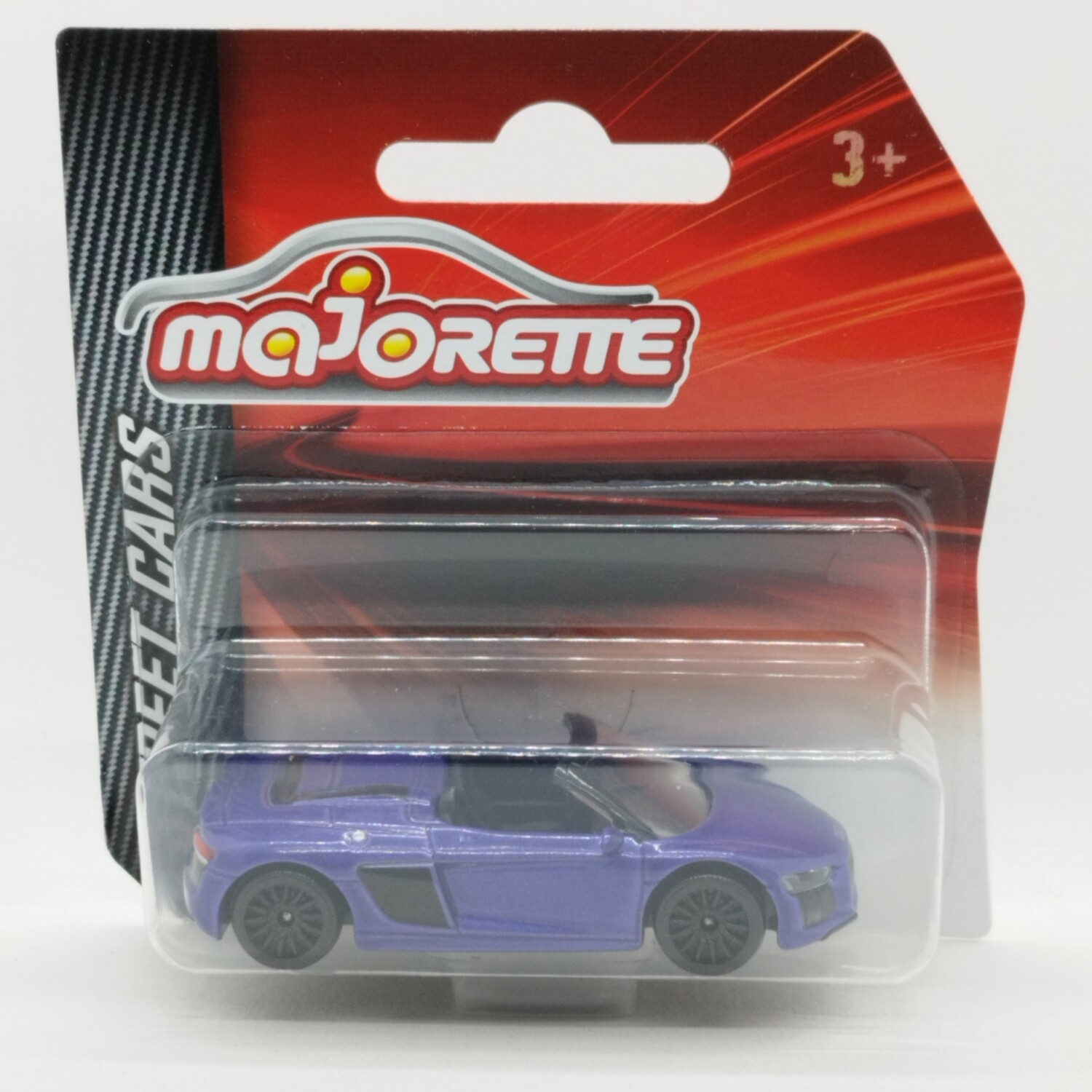 Majorette Audi R8 violette Street Cars
