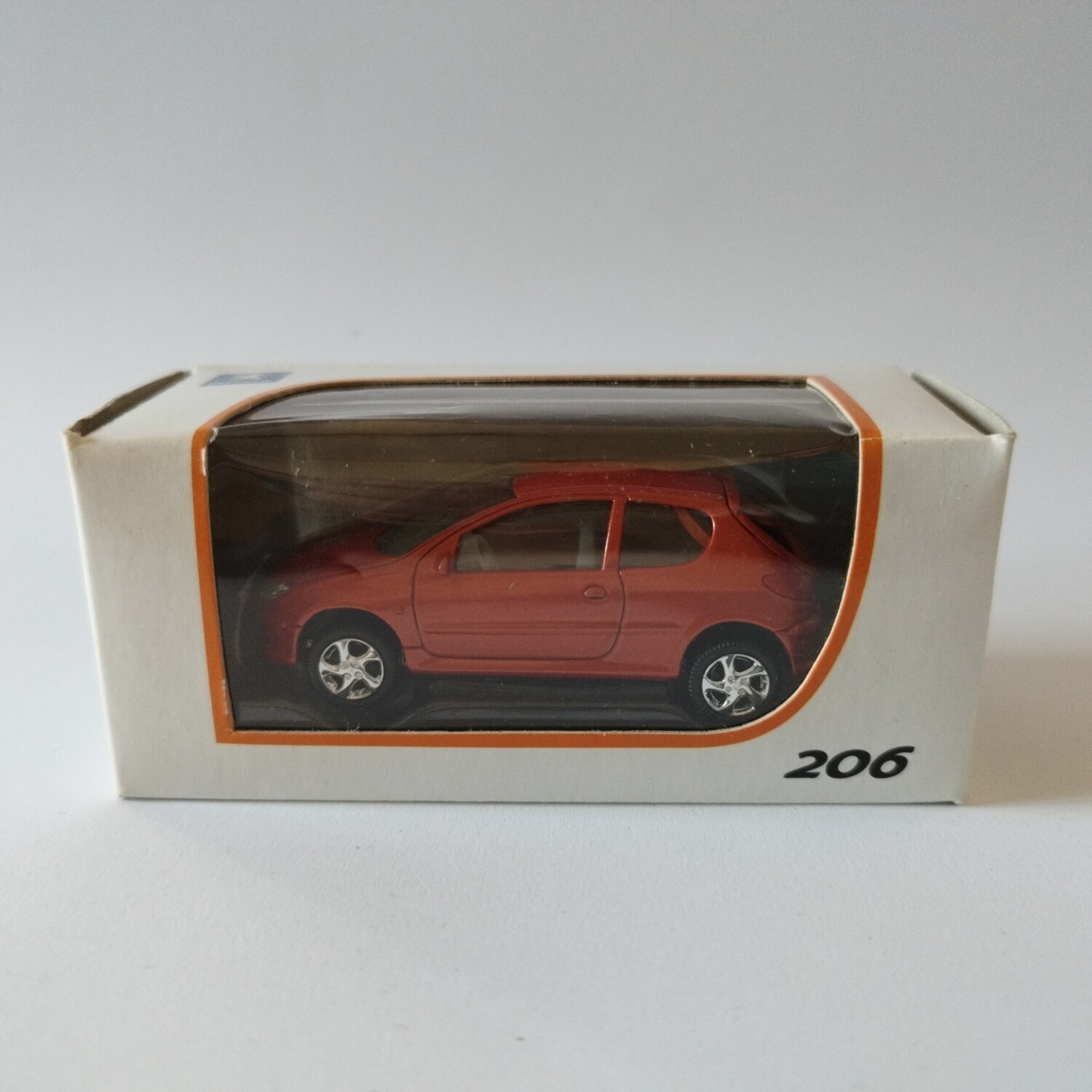 Peugeot 206 Orange