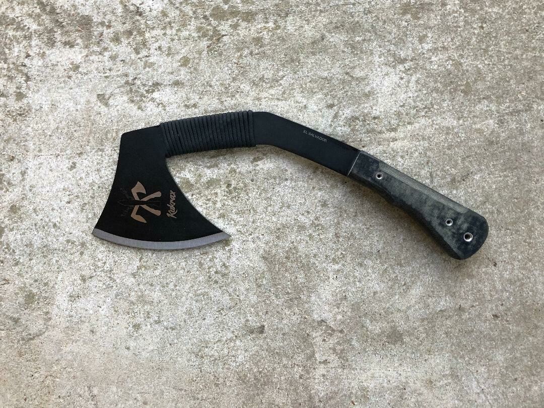 Kukrax Tak Axe (ku-1080) Micarta/Kydex