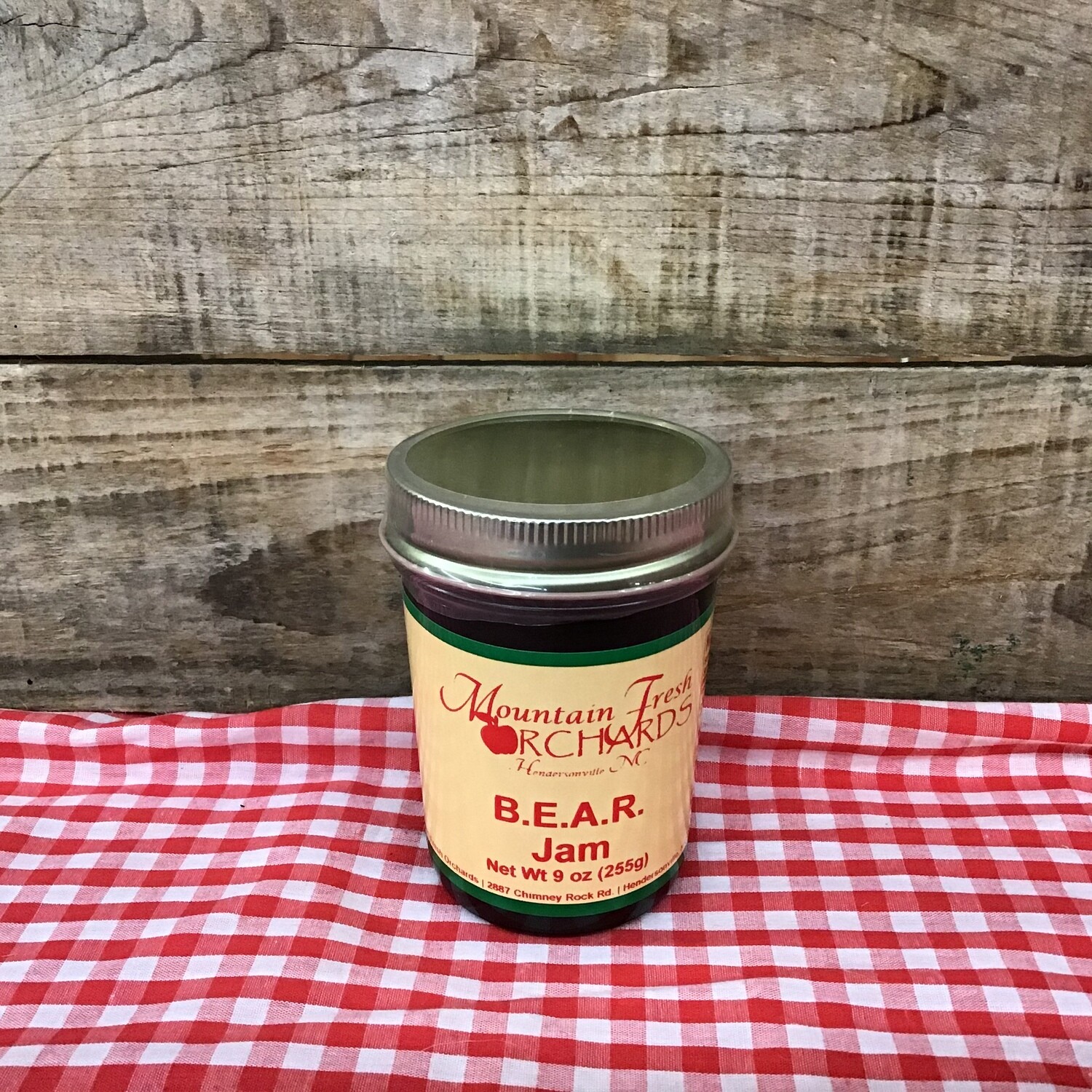 BEAR Jam – Online Store – Mountain Fresh Orchards