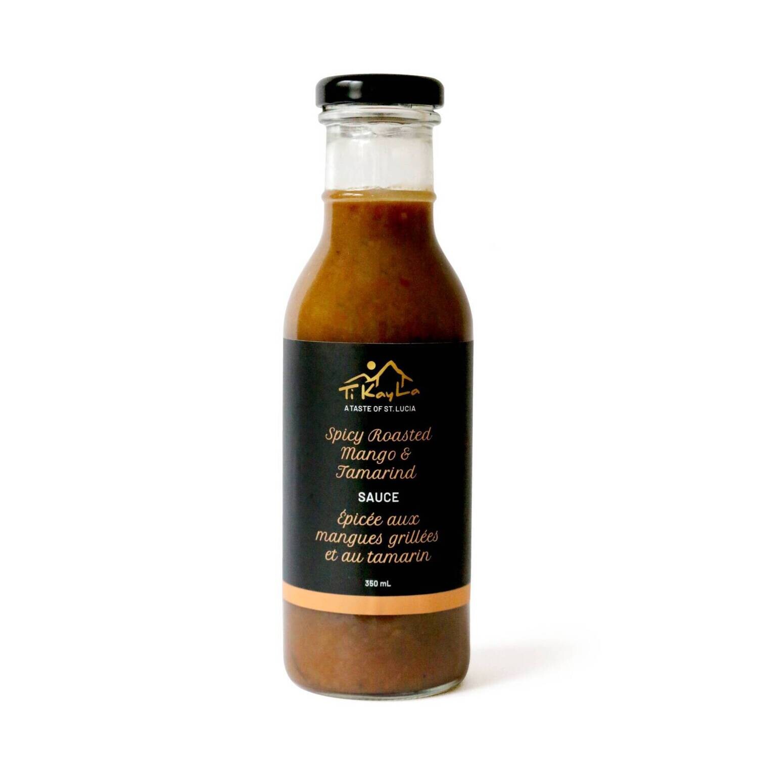 Spicy Roasted Mango & Tamarind Sauce