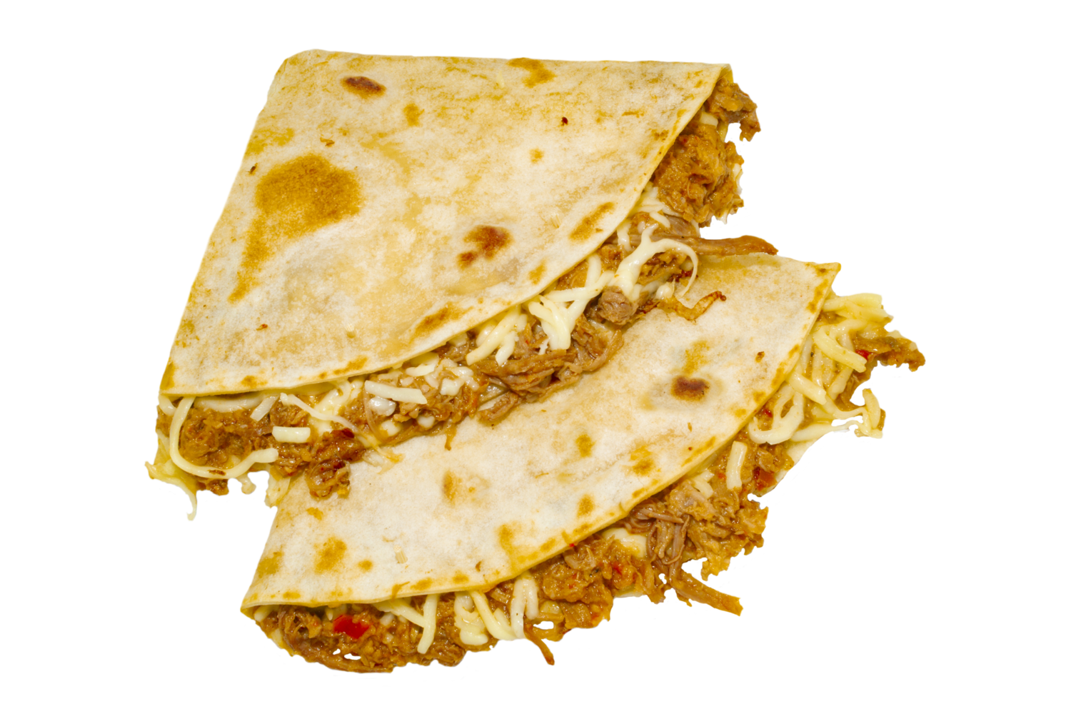 La gringa "desmechada"