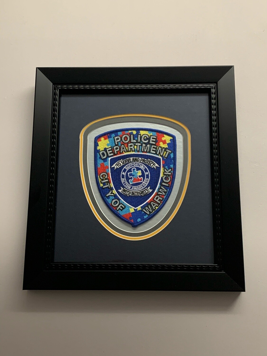 1 Framed Patch