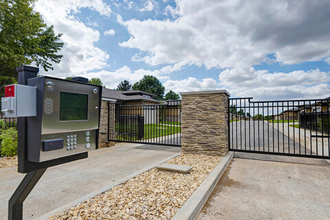 Residential Gated Community Plan