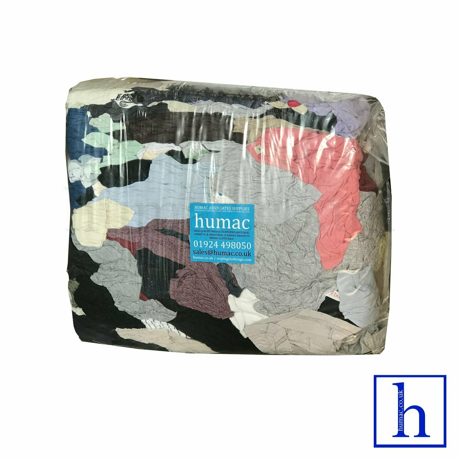 10KG Colour TShirt - WIPING CLOTH RAGS - OLS