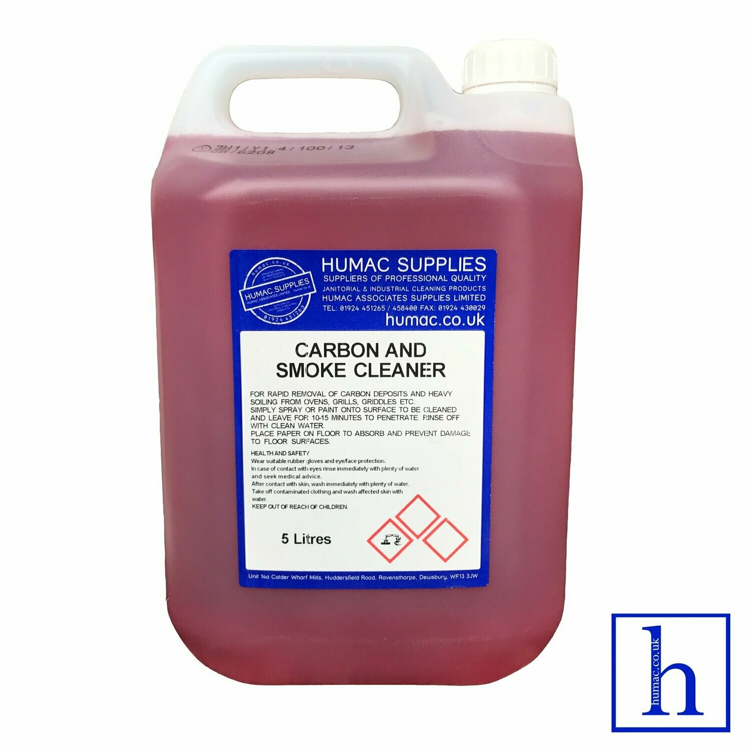 5L - CARBON & SMOKE OVEN GRILL CLEANER 5 Litres - OLS