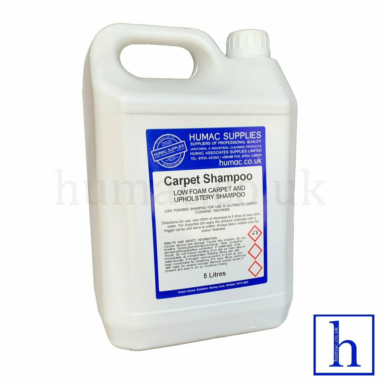 5L - CARPET SHAMPOO CLEANER 5 LITRE - OLS