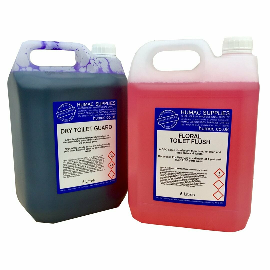 PINK & BLUE TOILET TANK FLUID (5LB+5LP) - OLS