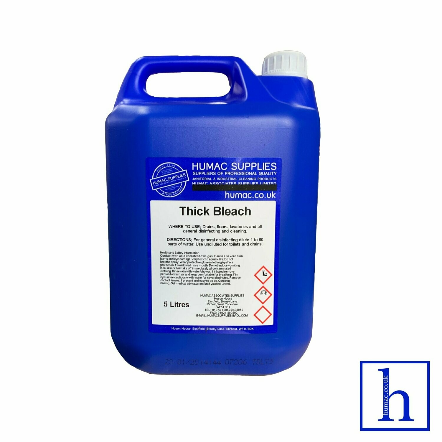 THICK BLEACH - 20L - OLS