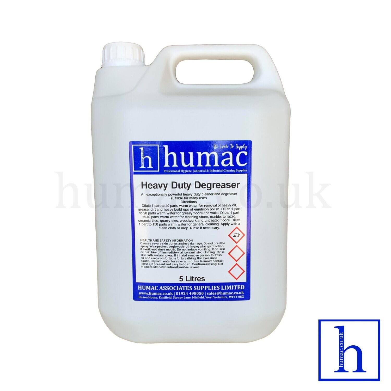 25L - Heavy Duty Degreaser - Professional Grade 1:150 (25 Litres) - OLS