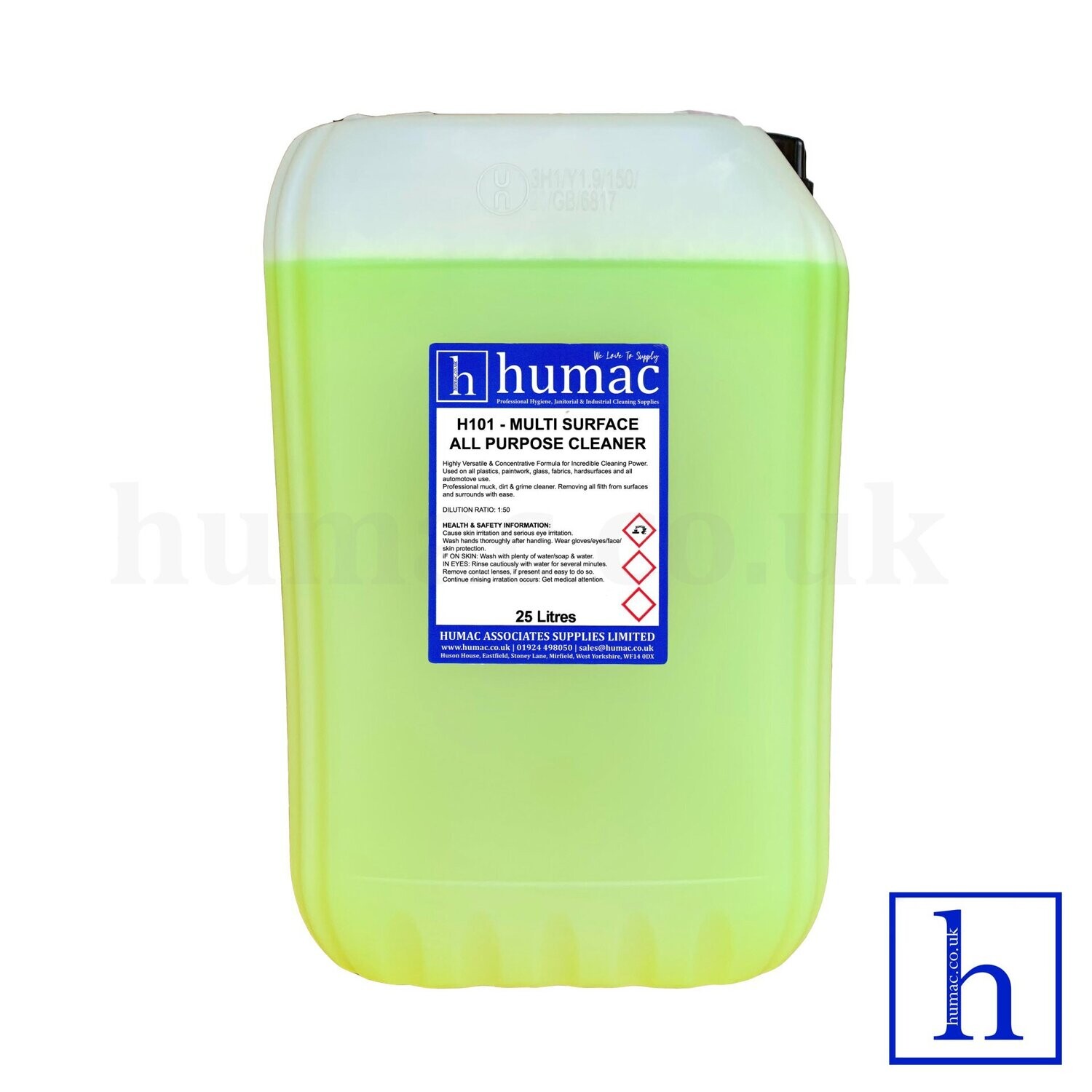 H101 / G101 - ALL PURPOSE MULTI SURFACE CLEANER PROFESSIONAL AUTOMOTIVE ...