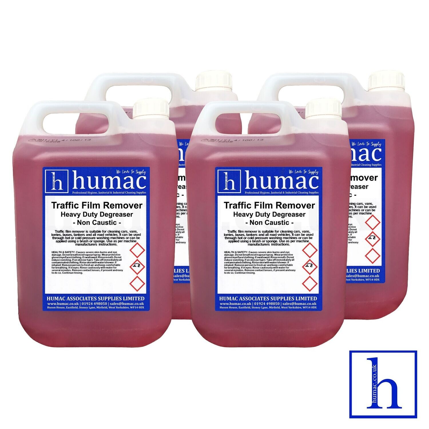 20L - TFR TRAFFIC FILM REMOVER - HEAVY DUTY DEGREASER - NON CAUSTIC 20 LITRES - OLS