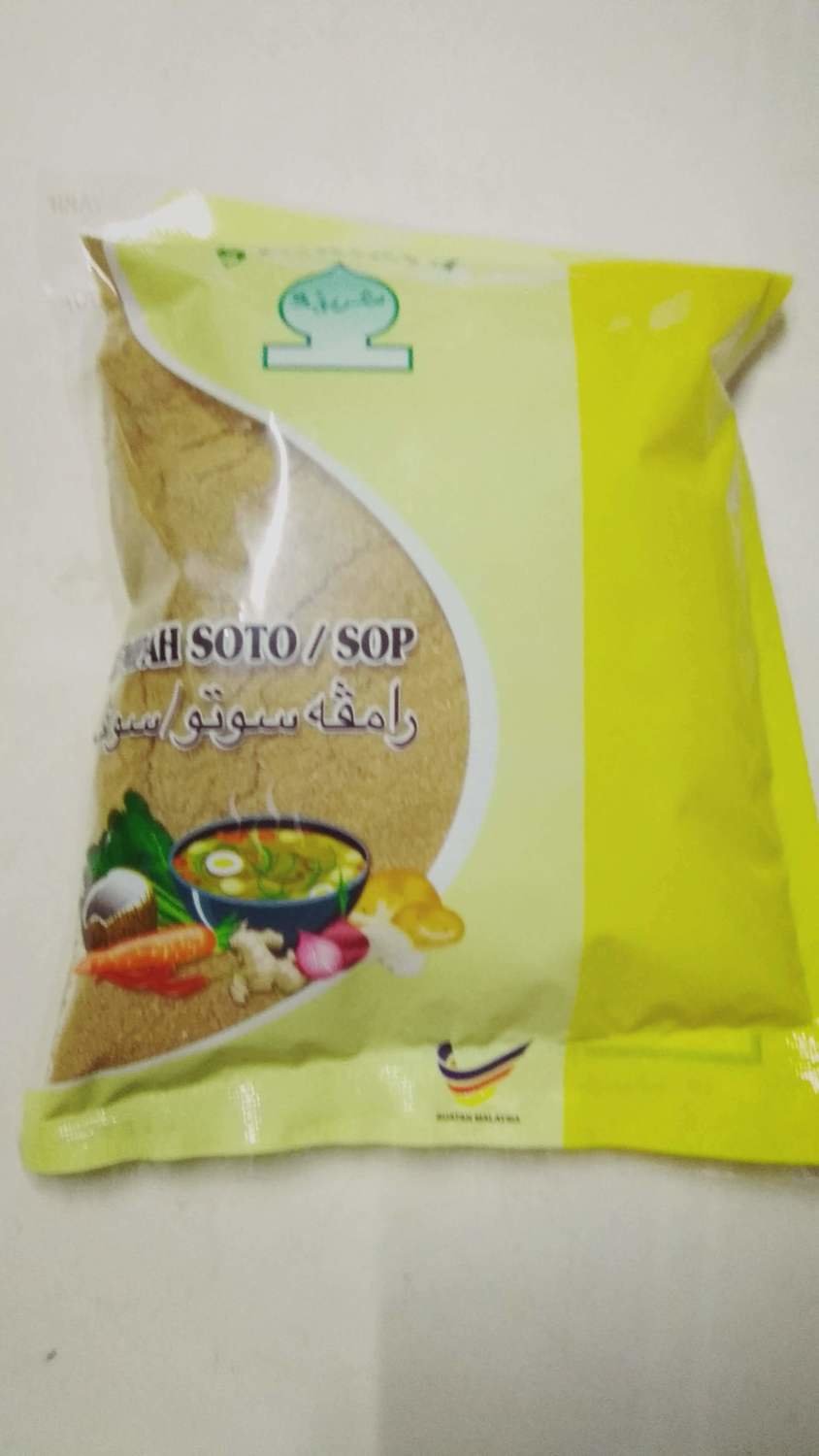 Rempah Soto 1 X 220g (new Size/Packaging)