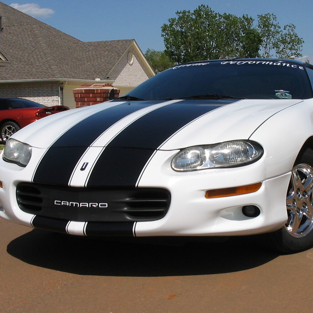 4thGen Camaro Rally Stripes