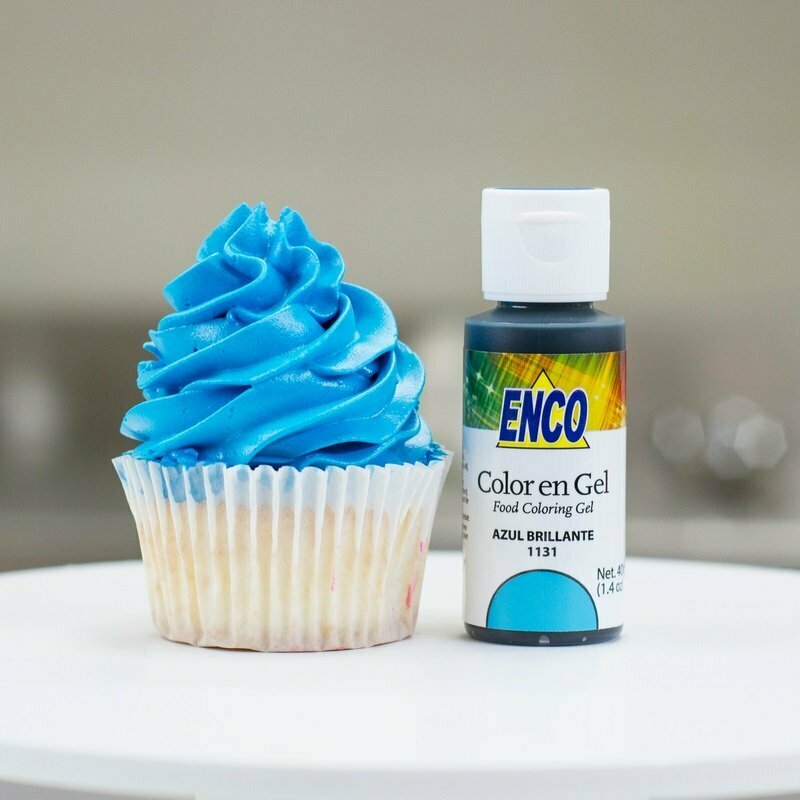 ENCO 1131 Color Gel Azul Brillante 40 Gr