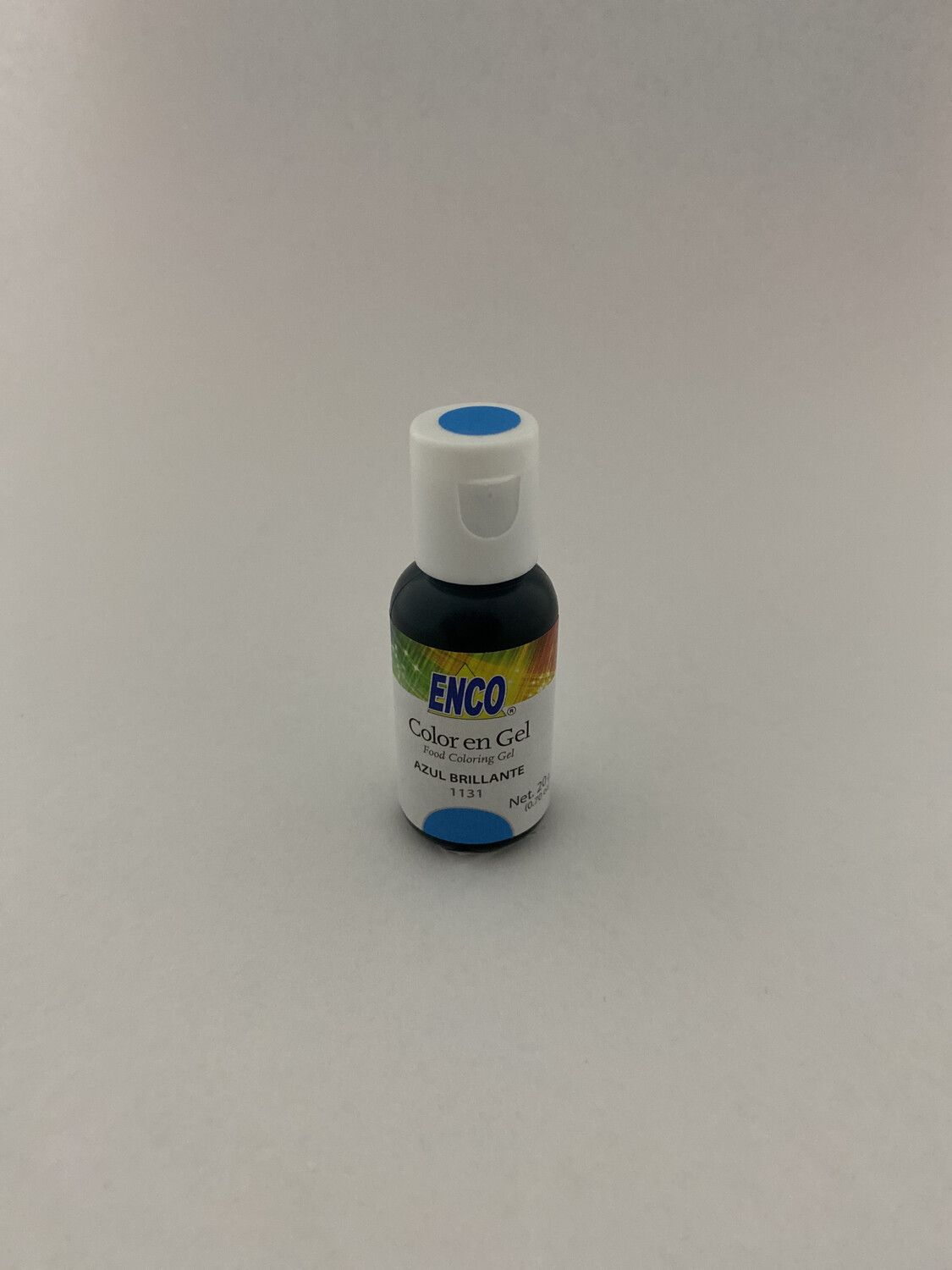 Color Gel Azul Brillante 20 Gr
