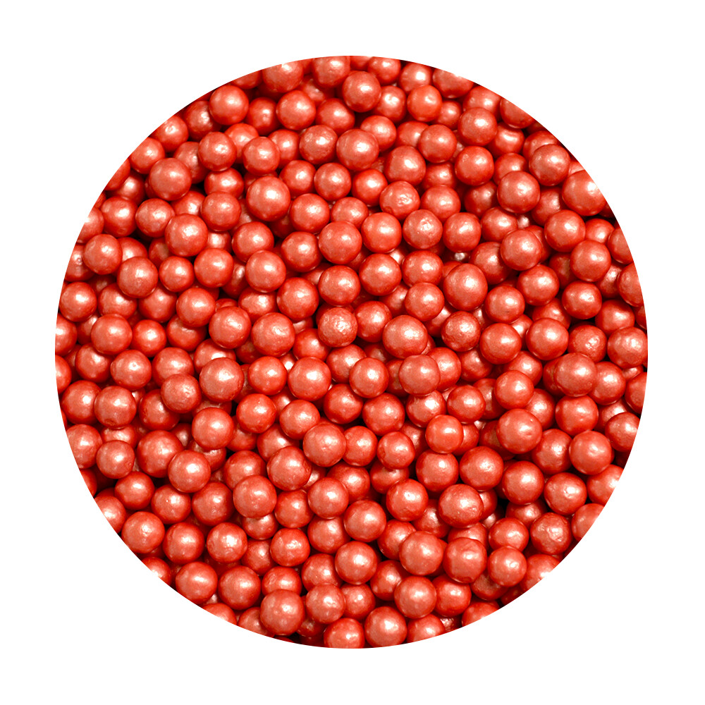 28140-500 Gragea Perlada #8 Roja 500g