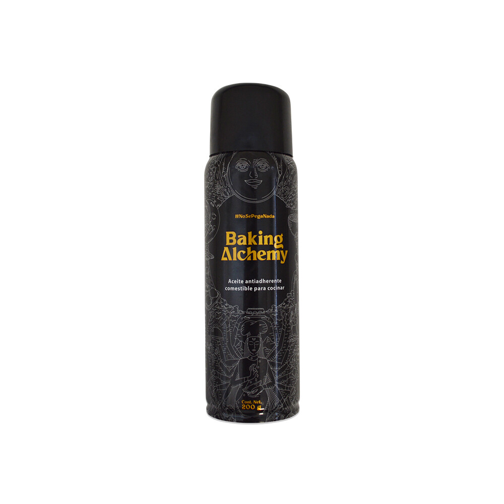 BAKING ALCHEMY IVP04039 Spray Antiadherente 170 ml