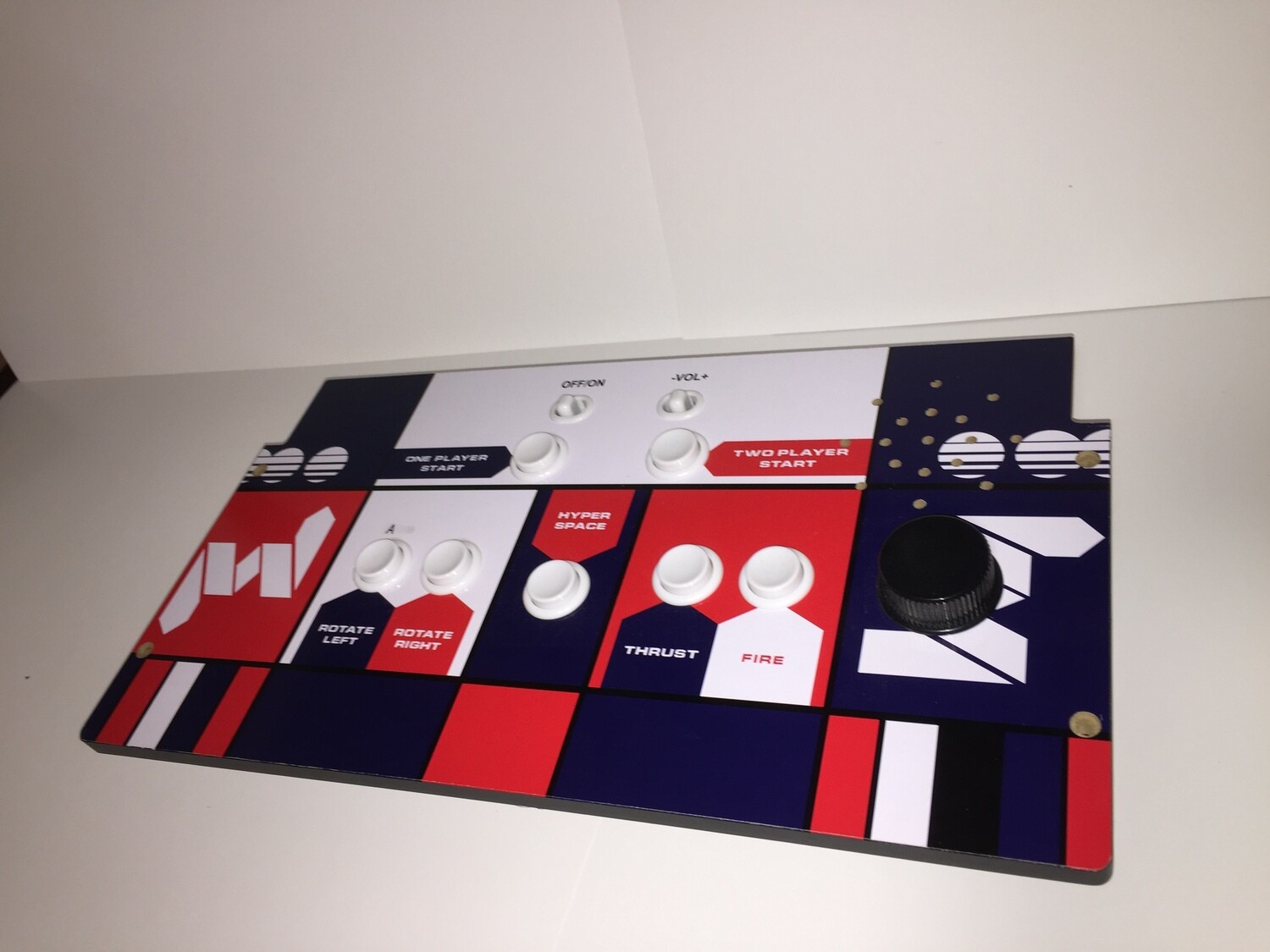 Asteroids Control Deck