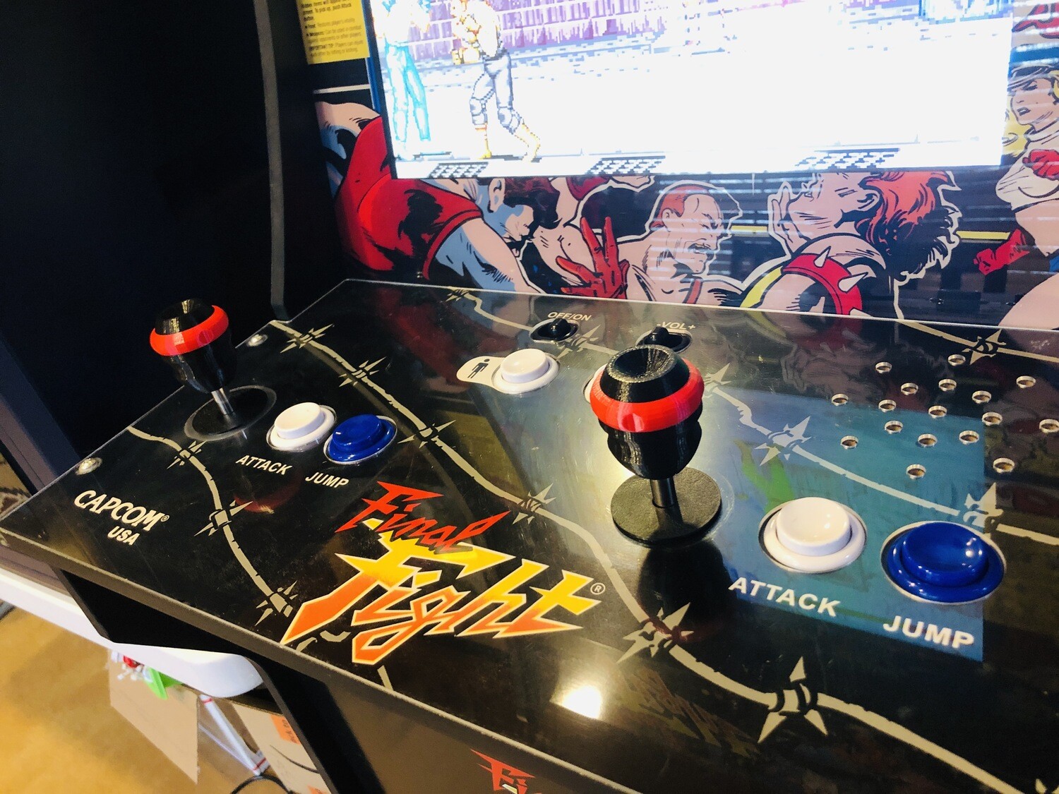 Universal Hybrid Joystick Topper Set - The future of arcade control!