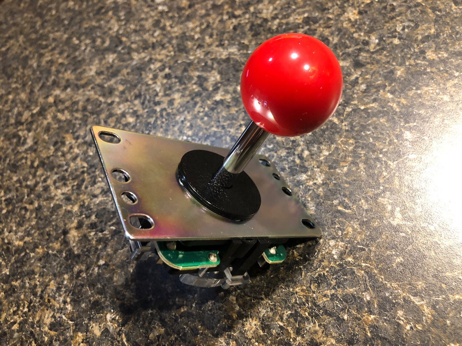 Sanwa Joystick - The Original Japanese Championship stick!