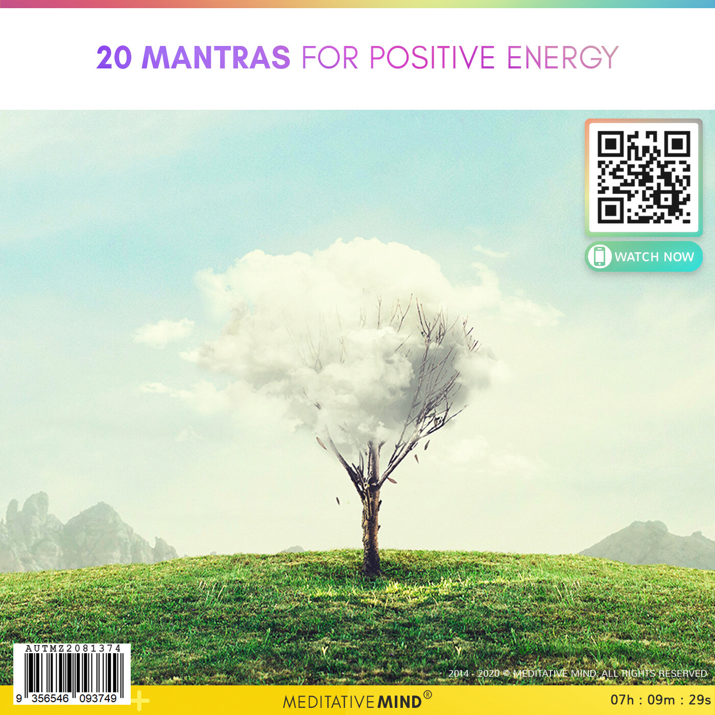20 Mantras for Positive Energy | Meditative Mind's Official Music Store ...