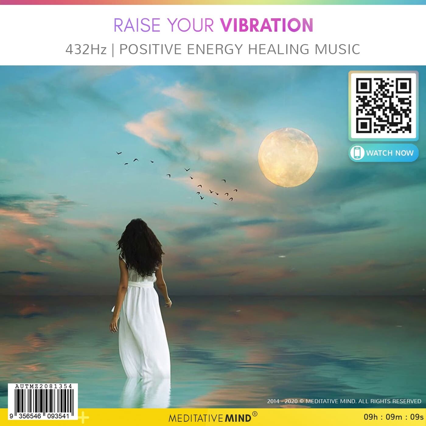 Raise your Vibration - 432Hz | Positive Energy Healing Music | Meditative Mind's Official Music ...