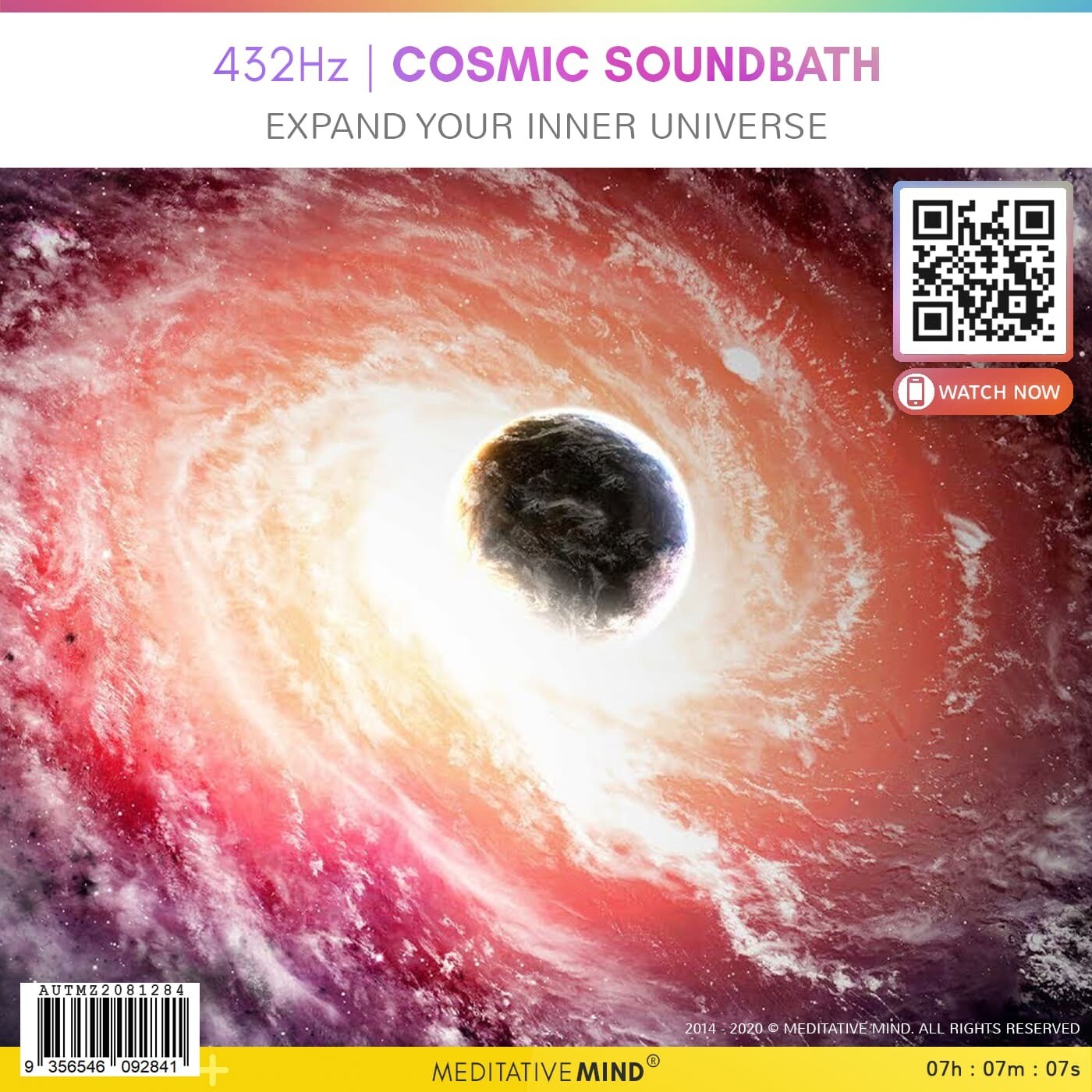 432Hz | COSMIC SOUNDBATH - Expand Your Inner Universe | Meditative Mind ...