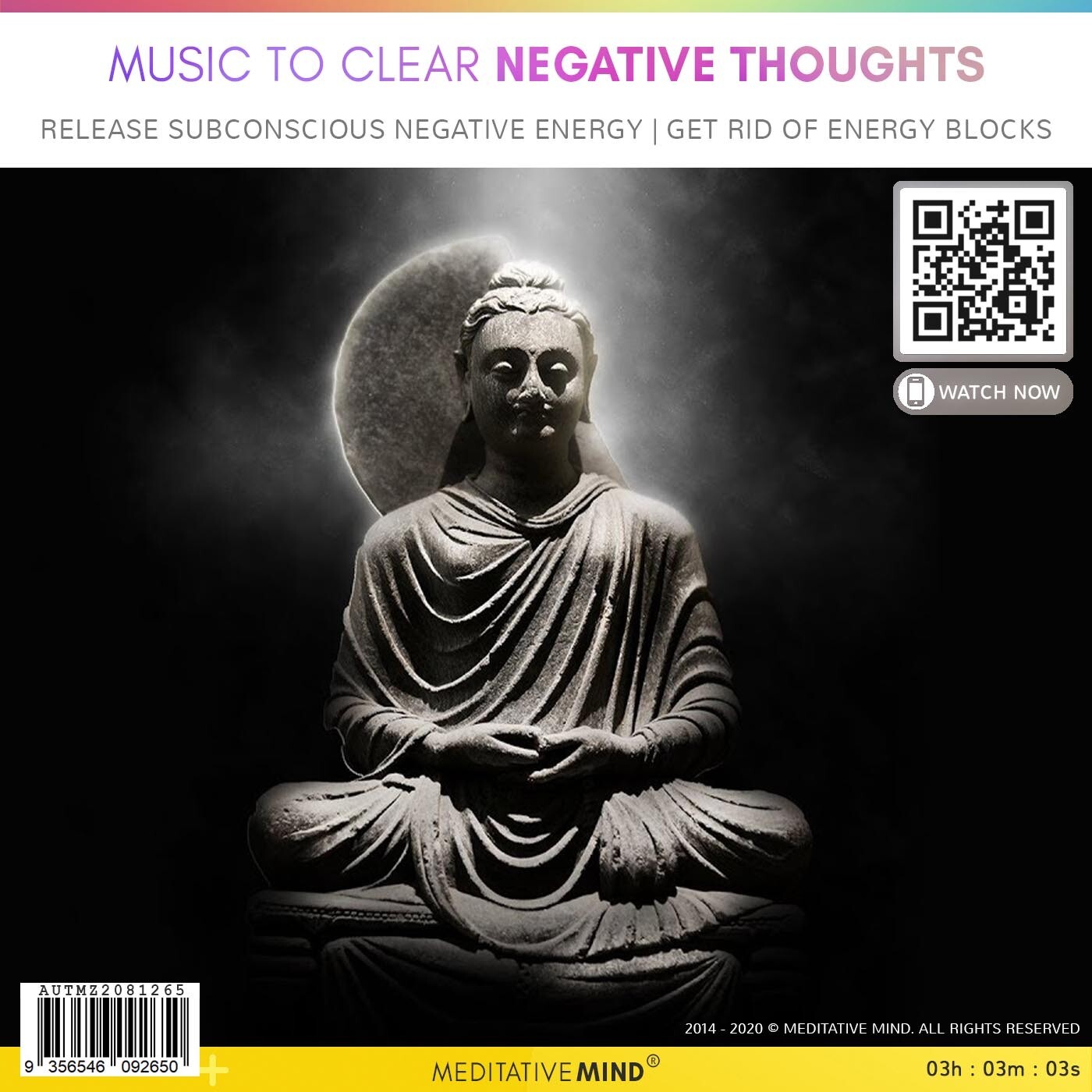 Music to Clear Negative Thoughts - Release Subconscious Negative Energy ...