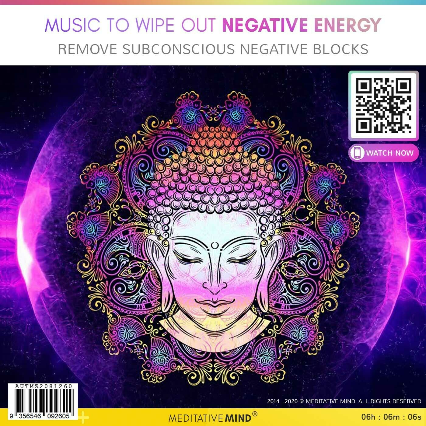 Music to Wipe Out Negative Energy - Remove Subconscious Negative Blocks ...