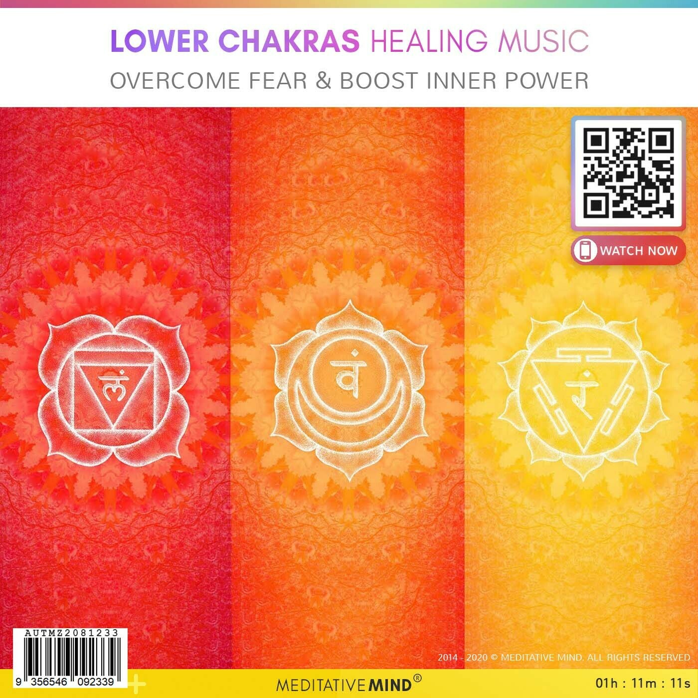 LOWER CHAKRAS HEALING MUSIC - Overcome Fear & Boost Inner Power ...
