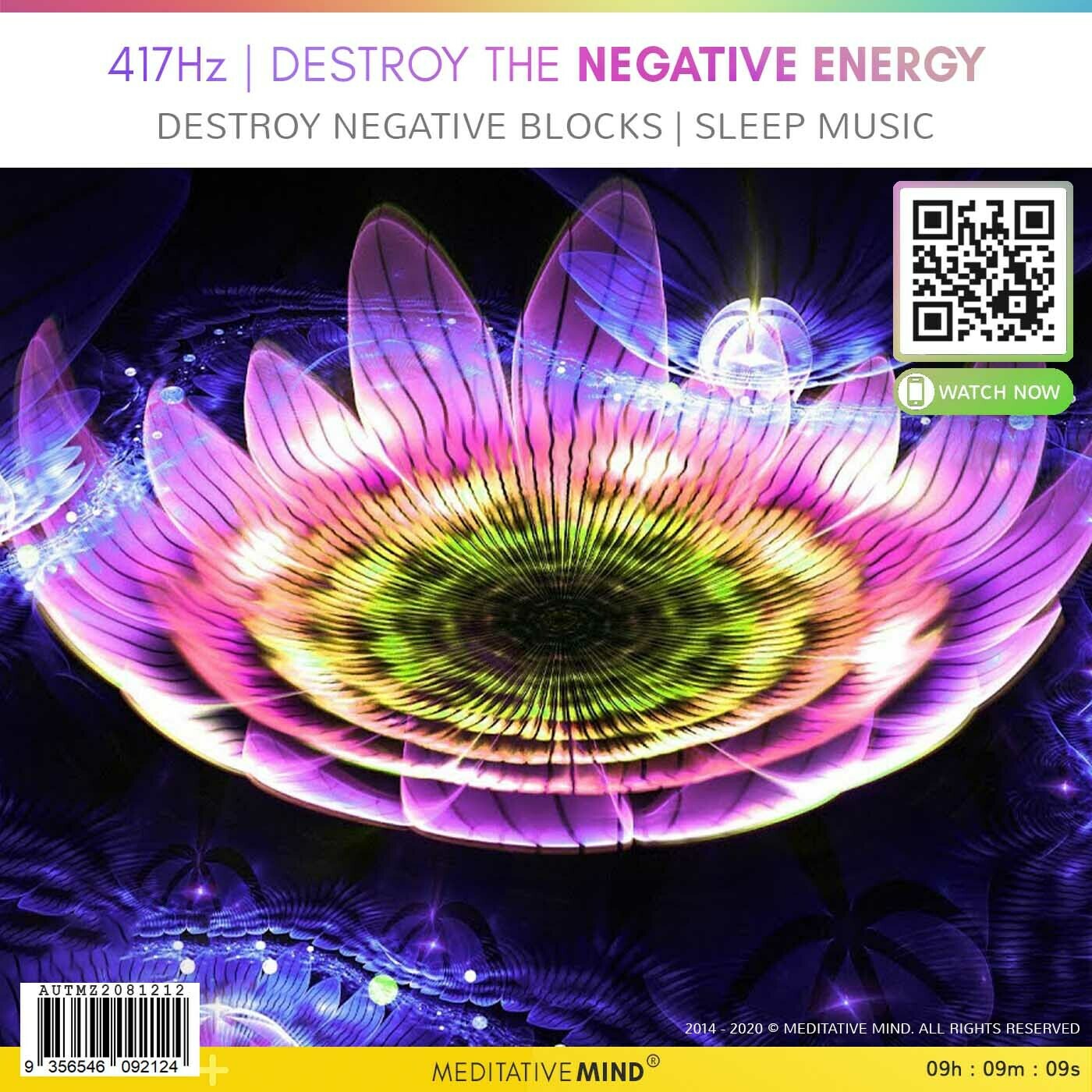 417 Hz | DESTROY the NEGATIVE ENERGY - Destroy Negative Blocks l Sleep ...