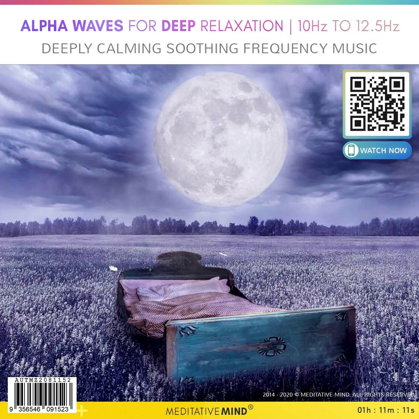 Alpha Waves for Deep Relaxation | 10Hz to 12.5Hz - Deeply Calming ...