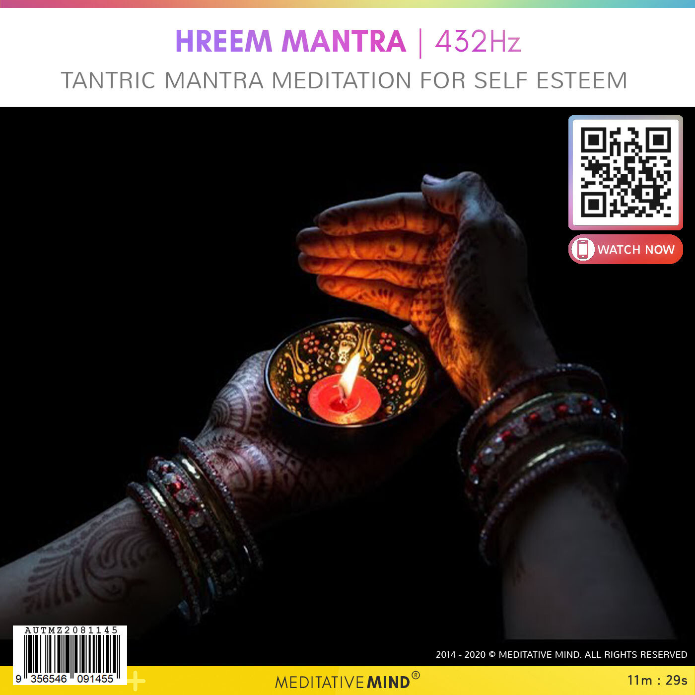 HREEM MANTRA | 432Hz - Tantric Mantra Meditation for Self Esteem ...