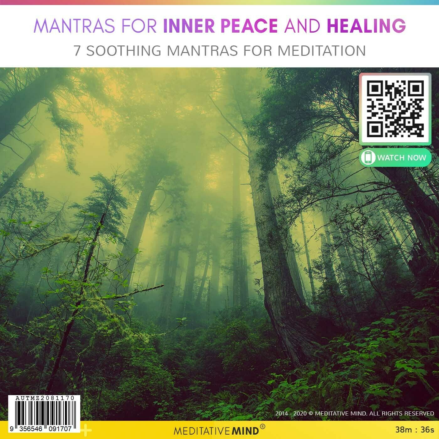 Mantras for Inner Peace and Healing - 7 Soothing Mantras for Meditation ...
