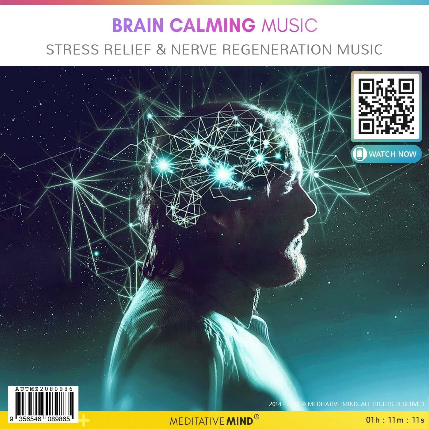 Brain Calming Music - Stress Relief & Nerve Regeneration Music ...