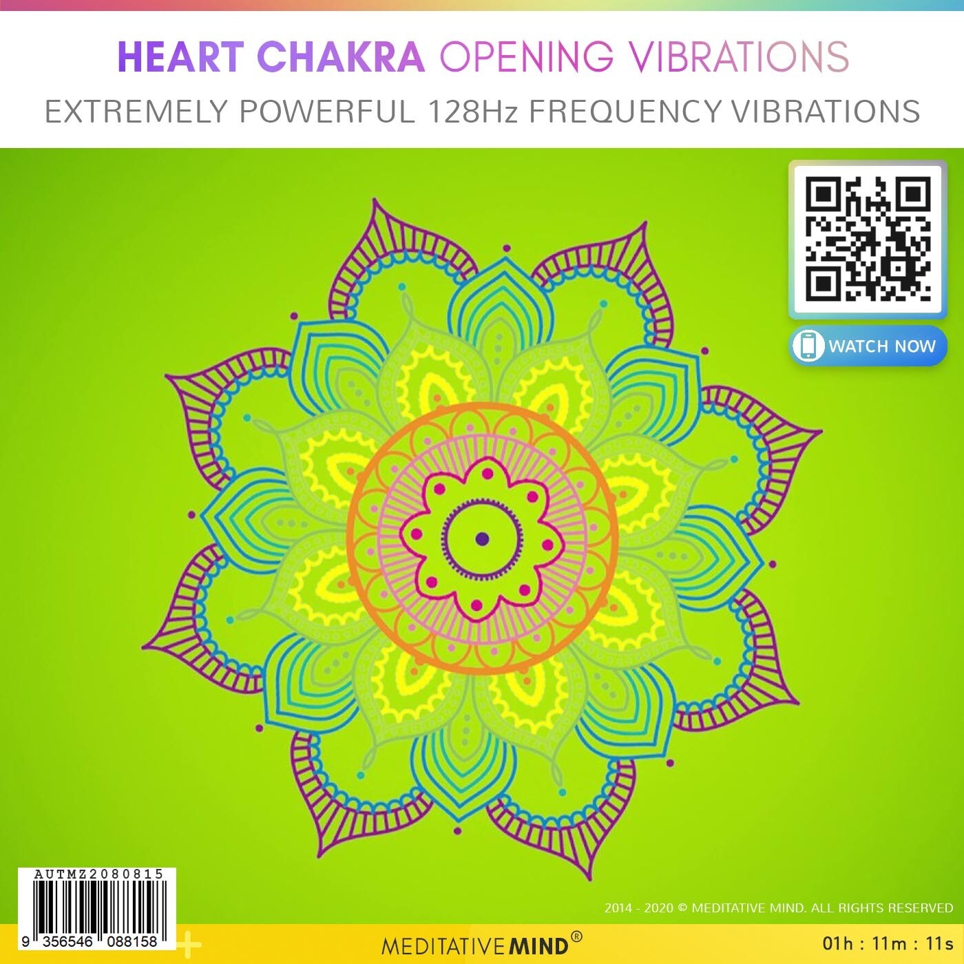 Heart Chakra Opening Vibrations - Extremely Powerful 128Hz Frequency ...
