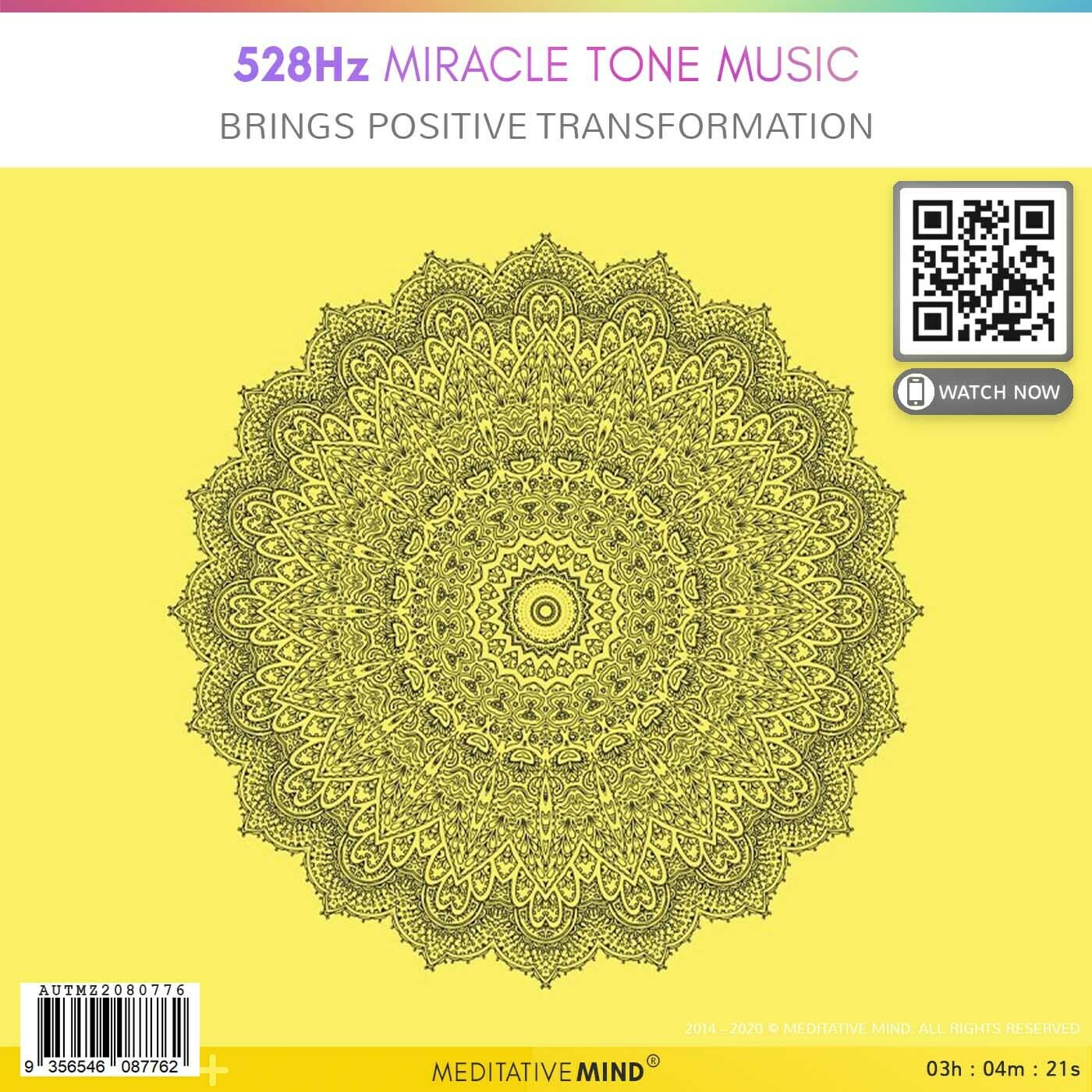 528Hz Miracle Tone Music - Brings Positive Transformation | Meditative ...