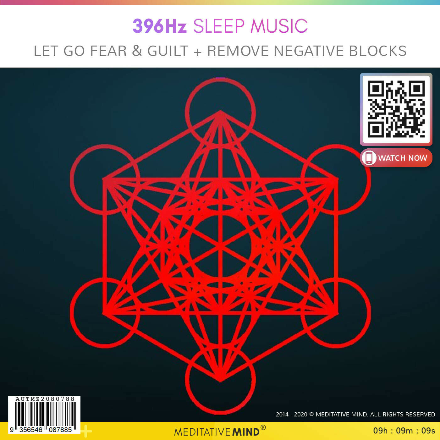 396Hz Sleep Music - Let Go FEAR & GUILT + Remove Negative Blocks | Meditative Mind's Official ...