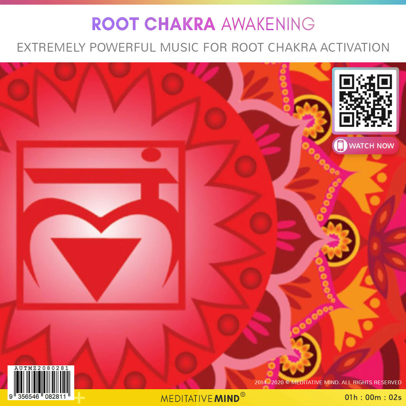 Root Chakra Awakening - Extremely Powerful Music for Root Chakra Activation | Meditative Mind's ...