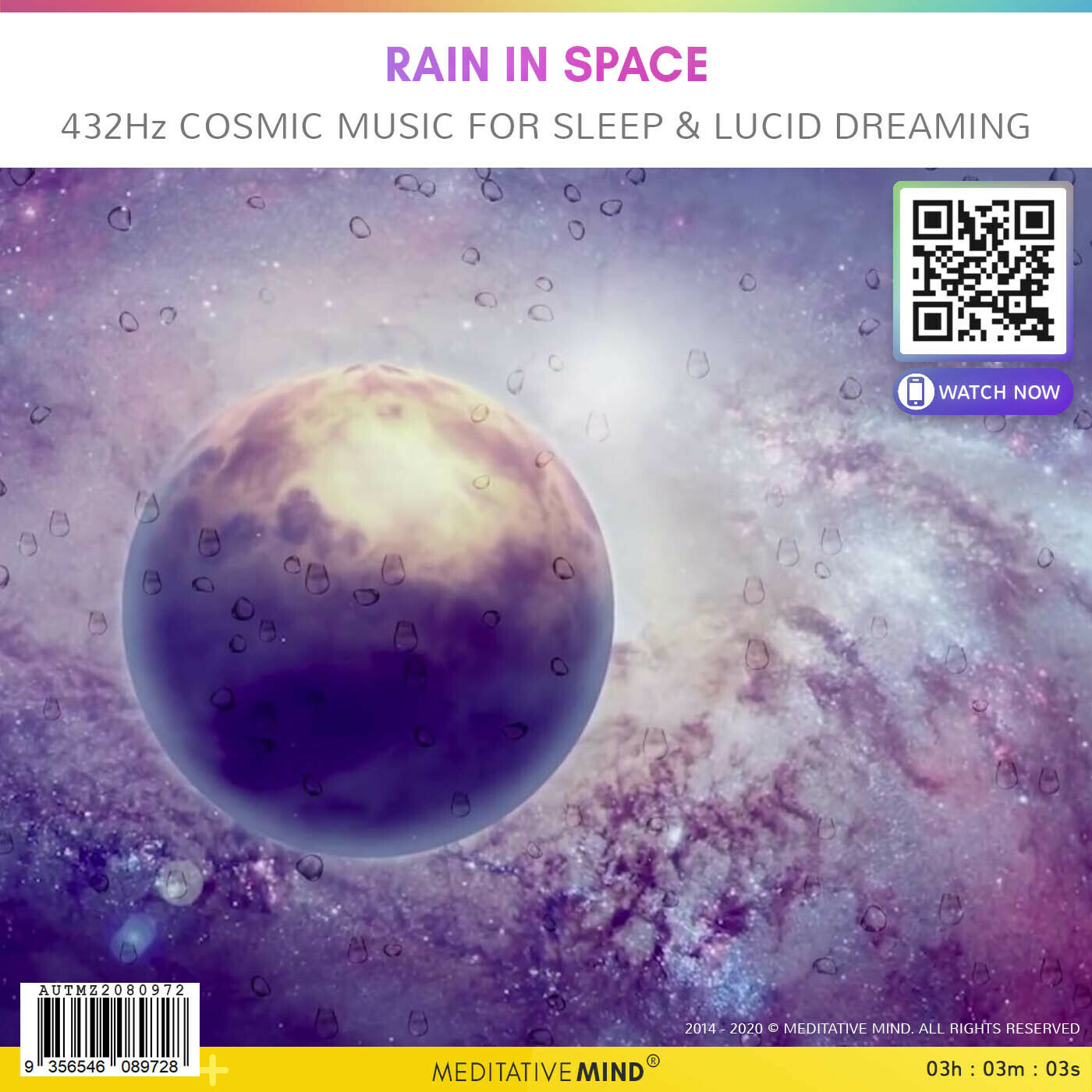 Rain in Space - 432Hz Cosmic Music for Sleep & Lucid Dreaming ...